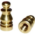 Creative HobbiesÂ® ELY505 Solid Brass Finial for Lamp Shades 1 Inch ...