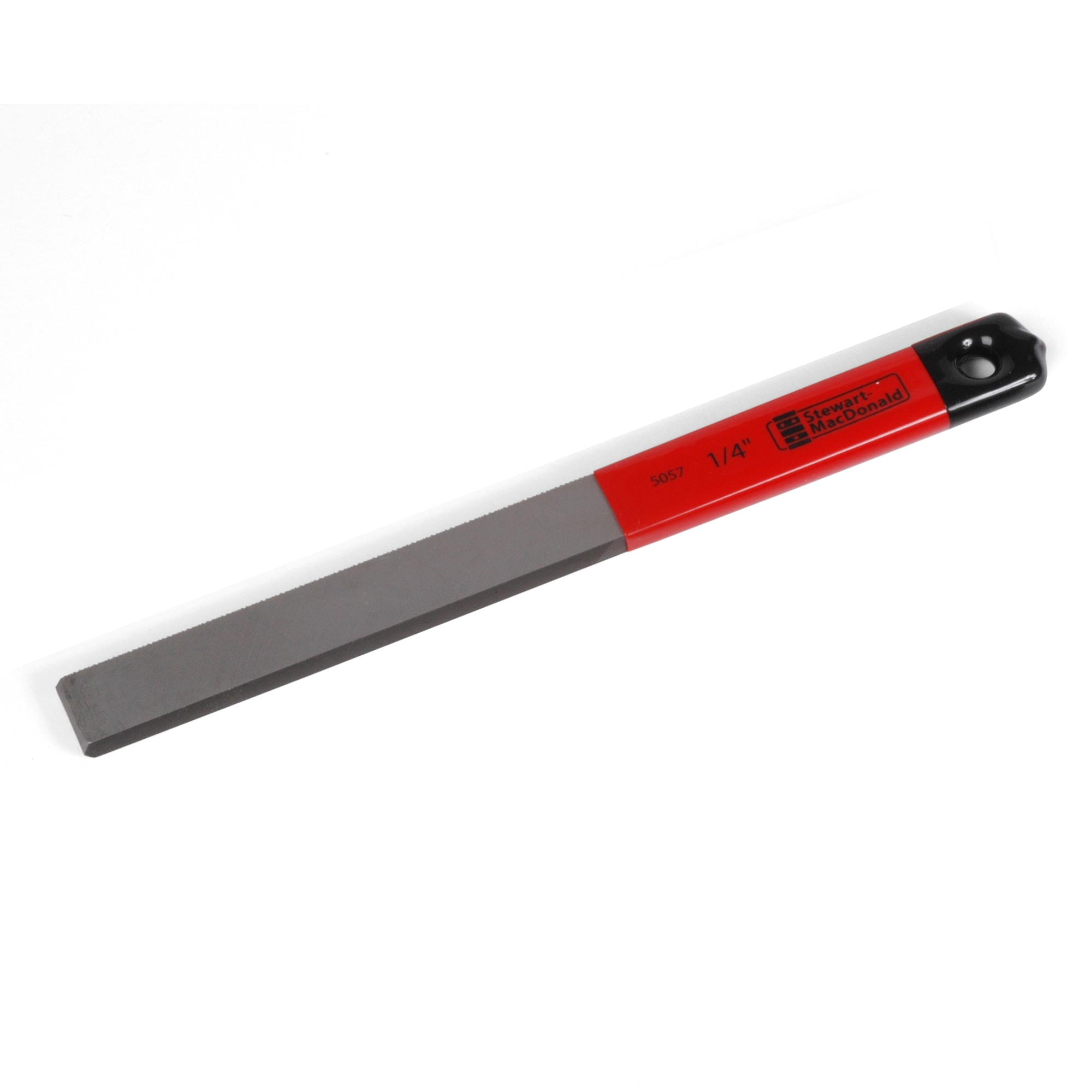 StewMac Nut Seating File, For 1/4" wide nut - Walmart.com