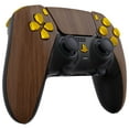 Golden Wood MODDEDZONE Custom Modded EDGE Controller for PS5 & PC With ...