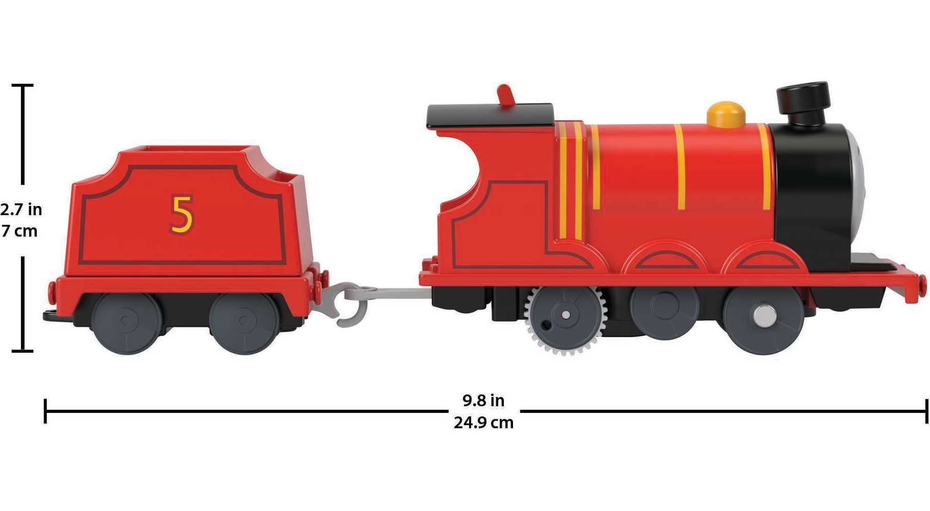 Buy Thomas & Friends James Motorized Train at Ubuy Nepal