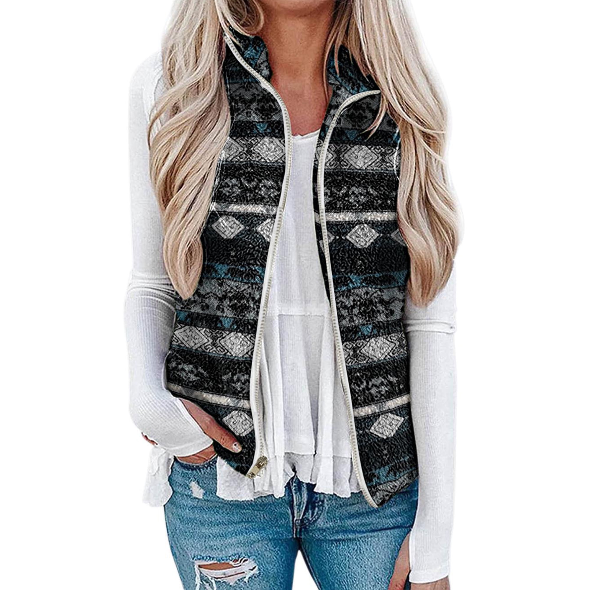 Click here for Luxur Ladies Sleeveless Sherpa Jackets Thicken Hol... prices