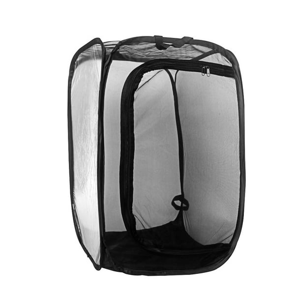 Collapsible Insect Incubator Butterfly Habitat Cage Large butterfly net ...