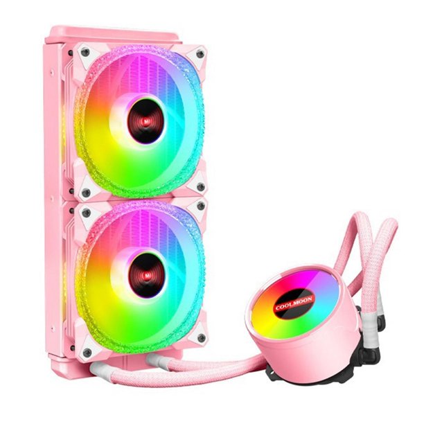 Cpu Cooling Fan 240 Water-cooled Radiator Argb Integrated Computer ...