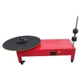 Electric Stretch Film Wrapping Machine 23.6" Turntable with Workbench ...