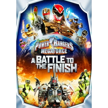 Power Rangers Megaforce and Super Megaforce Collection (DVD) - Walmart.com