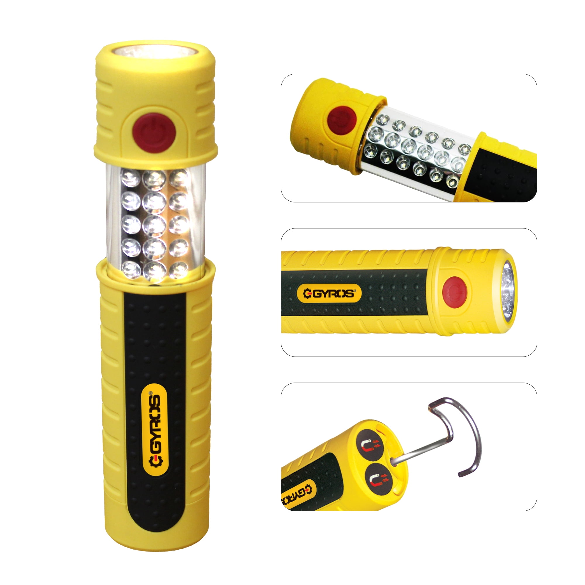 MAGNALite Retrax2 Portable 33 LED Rechargeable Handheld Work Light ...