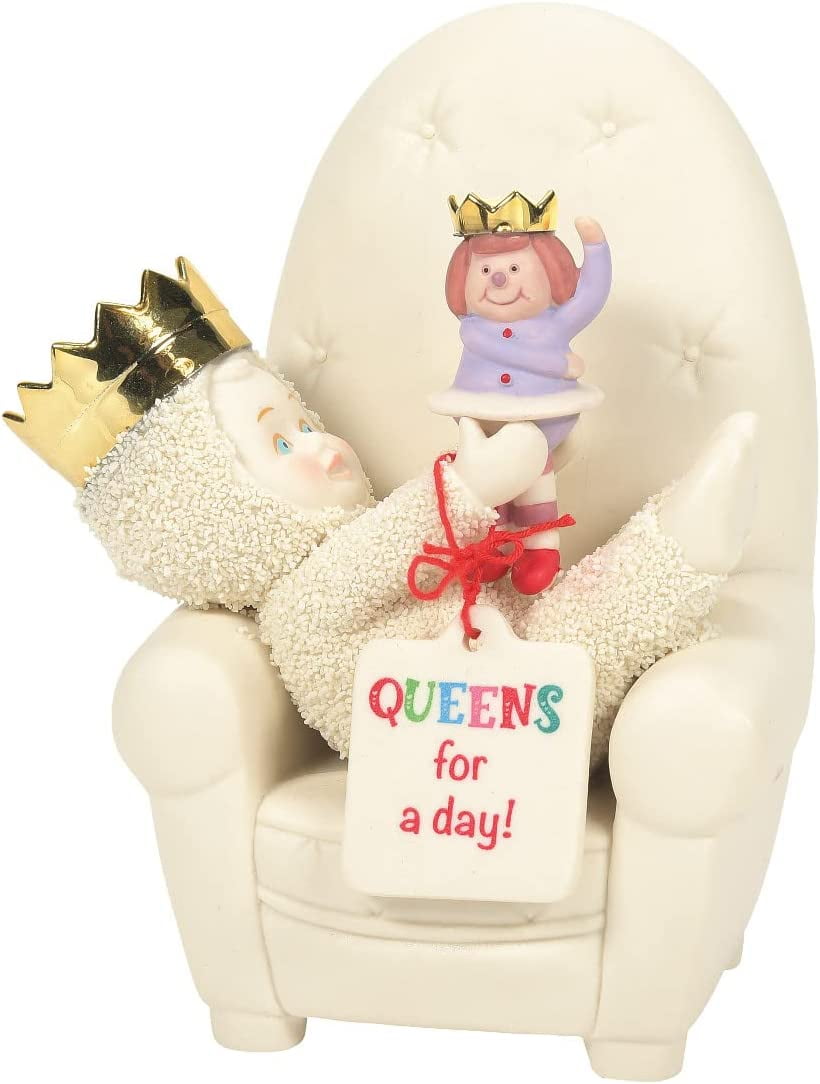 Department 56 Snowbabies Awesome Queens for a Day Figurine - Walmart.com