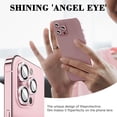 Diamond Camera Lens Protector Compatible for iPhone 16 Pro/16 Pro Max ...