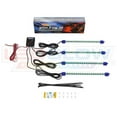 LEDGlow 4pc Pink LED Interior Underdash Lighting Kit - Walmart.com