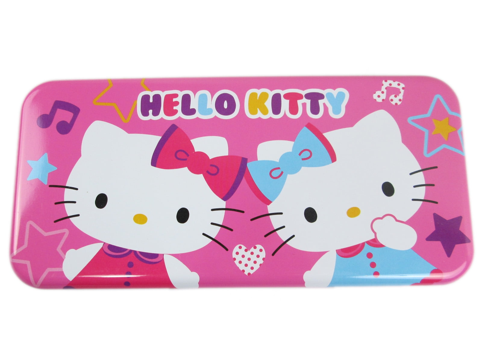 Hello Kitty Tin Pencil Box - Twins - Walmart.com