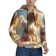 Daiia Rainbow English Cocker Spaniel for Men's Fashion Hoodies ...