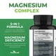 Suplemento ForestLeaf Magnesium Complex 500 mg 120 cápsulas | Bodega ...