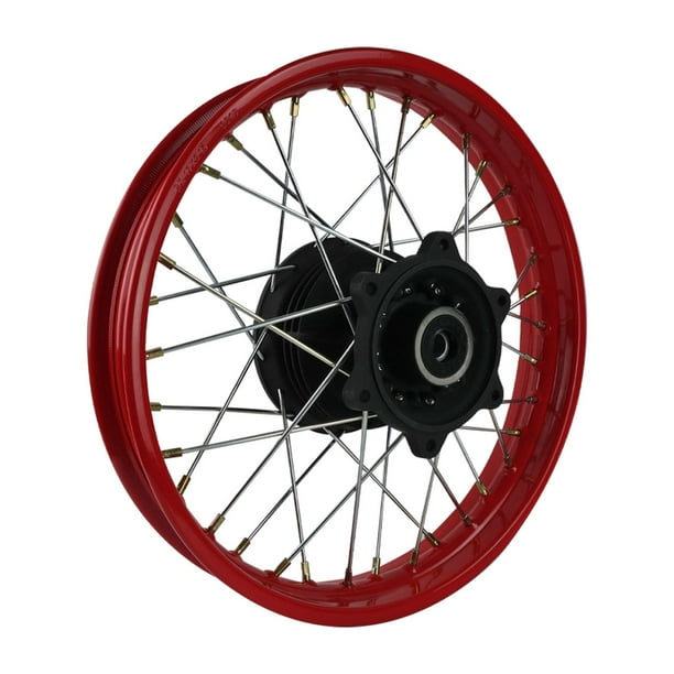 Rin Trasero Con Rayos 2.15 X 17 Rojo Italika Dm 150 Roja (18-21 ...