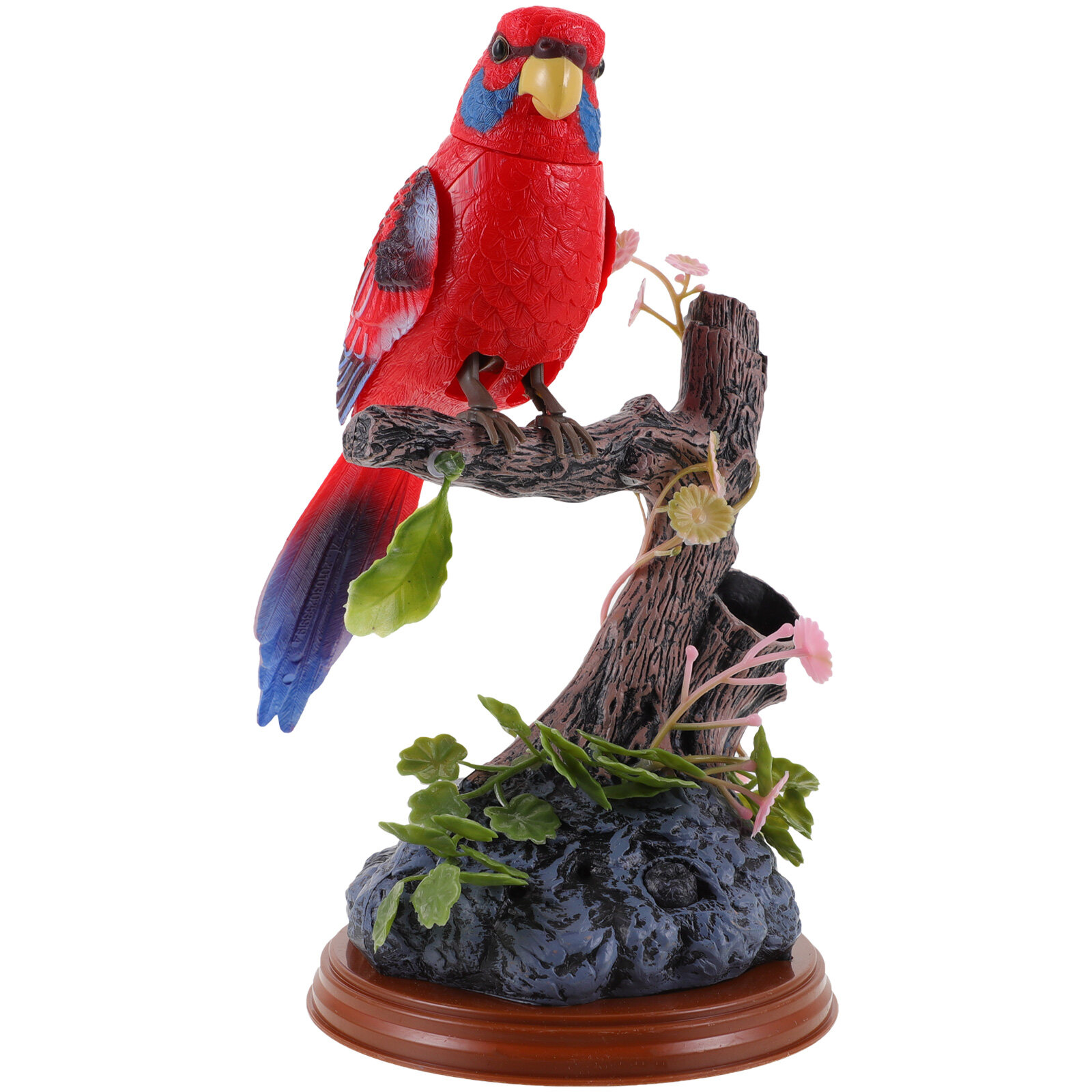 Chirping bird 1pc Kid Toy Chirping Bird Sparrow Home Ornament Real ...