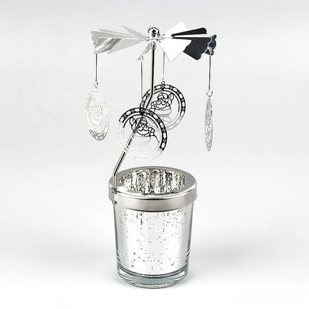 Rotary Spinning Tea Light Candle Holder Equipment Art Fashion Living ...