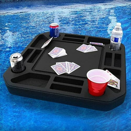 Floating Medium Poker Table Game Tray Swimming HSD Beach Floating ...