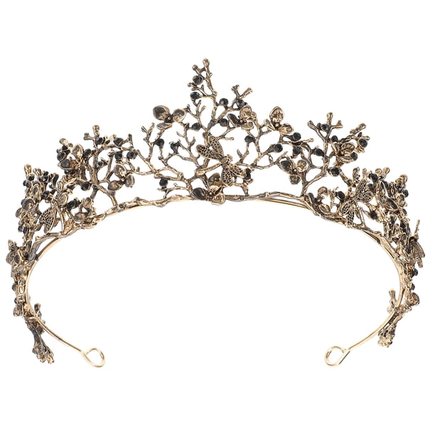 KAKOWELY Tocado de corona de novia, corona de ceremonia, corona de boda ...
