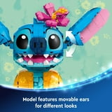 Free Shipping! LEGO Disney Stitch Toy Building Kit with Ice Cream Cone ...