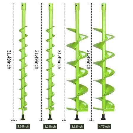 Auger Drill Bit Garden Plant Flower Bulb Auger Rapid Planter for ...