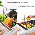 CHUNYAN Stainless steel retractable kitchen wash basket - wash ...