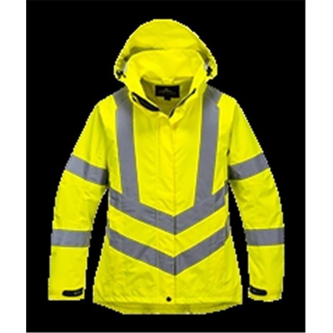 Ladies Hi-Vis Breathable Jacket - 3XL - Walmart.com
