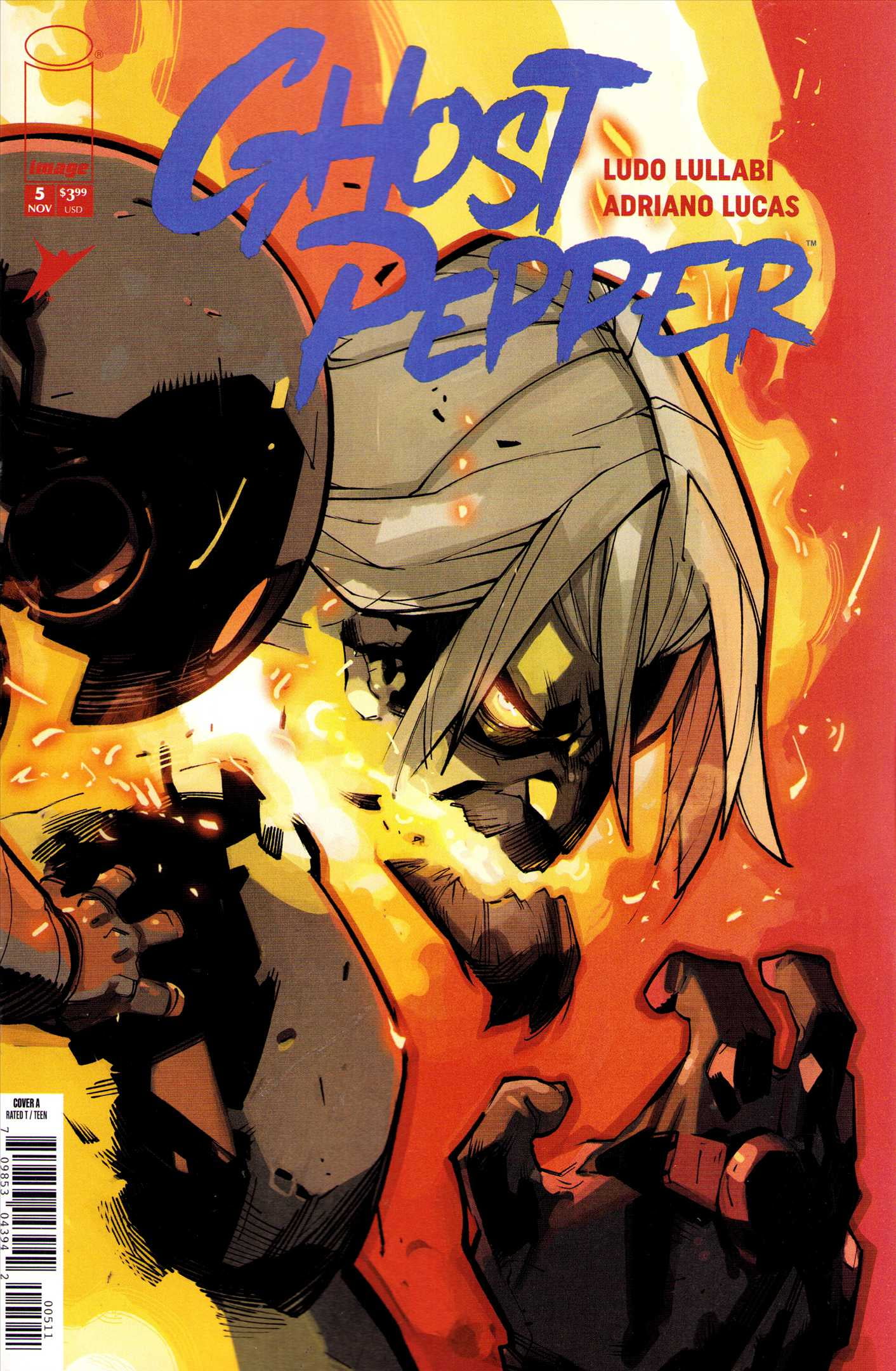 Ghost Pepper #5A VF ; Image Comic Book - Walmart.com