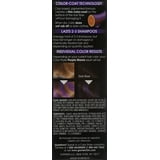 3 Pack Garnier Hair Color Styler Intense Wash-Out Color, Purple Mania ...
