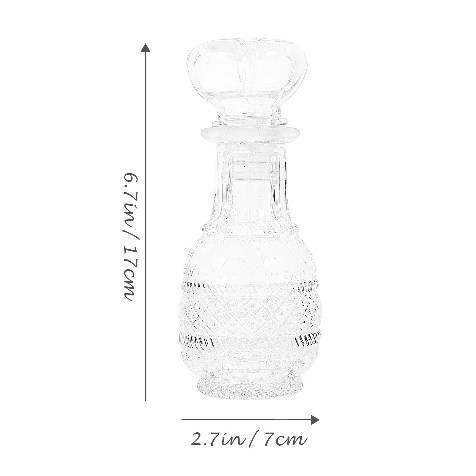 Buy Hotel Whiskey Container Liquor Glass Dispenser Transparent Wine ...