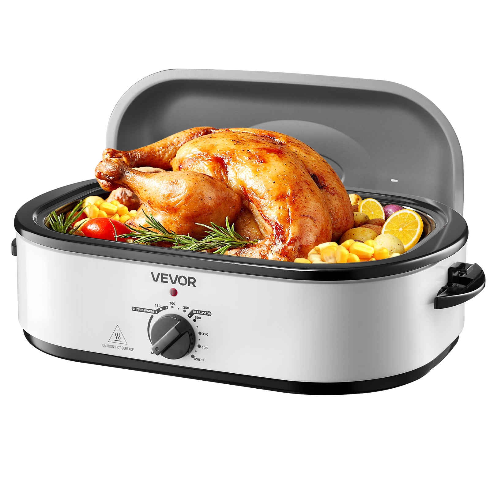 Click here for Vevor Roaster Oven 18qt Electric Roasting Pan With... prices