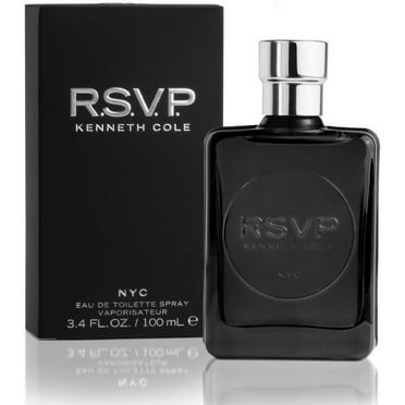 Kenneth Cole RSVP 3.4 oz EDT Spray for Men - Fragrance Perfume ...