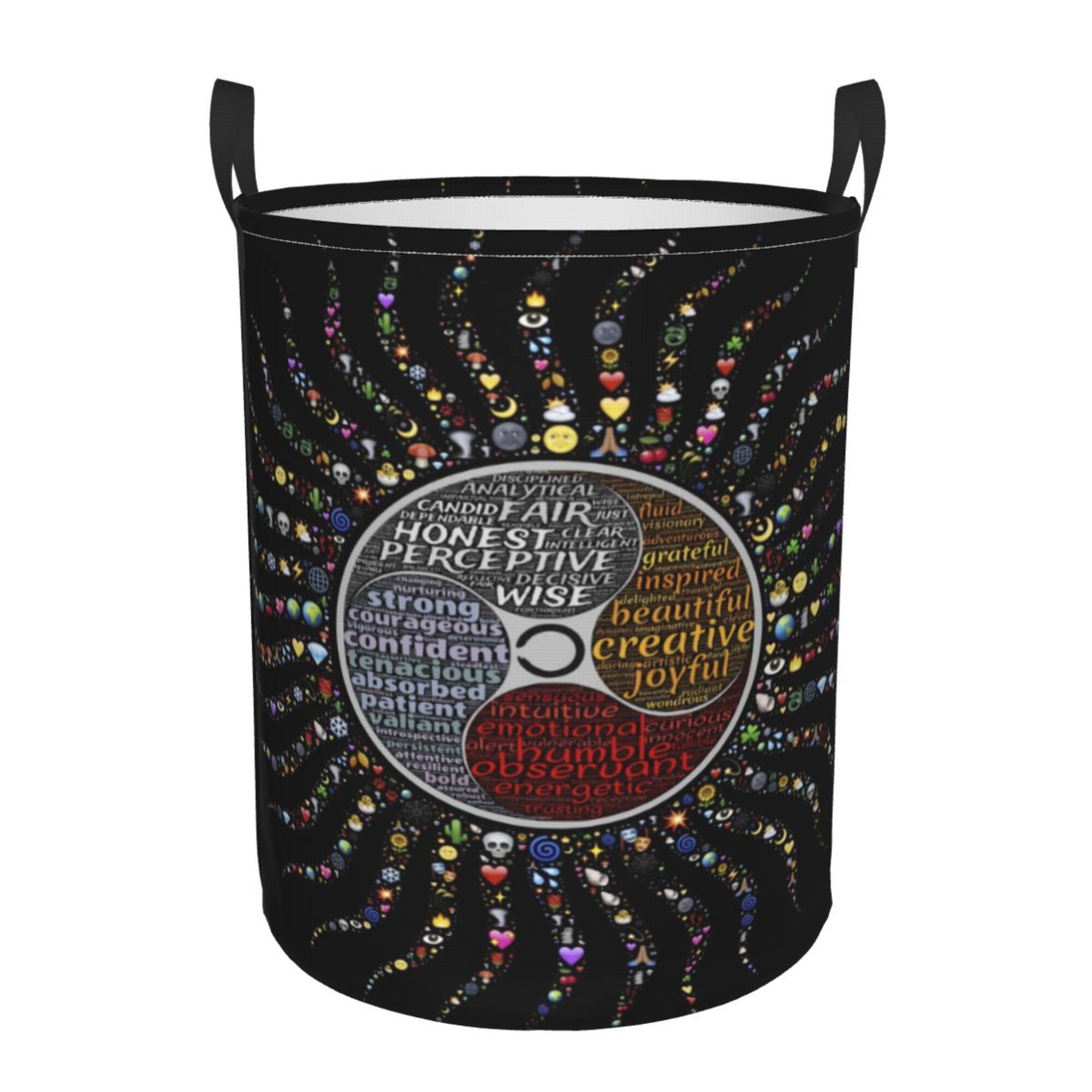 ZICANCN Whole Complete Human Laundry Basket Organizer , Dirty Clothes ...