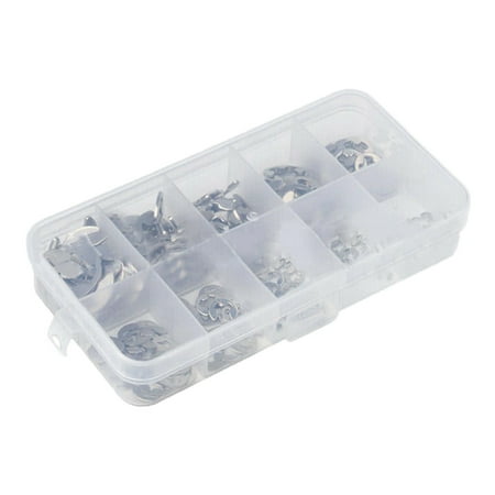 E Clip Assortment Set Circlip Sizes assortment Circlips Internal ...