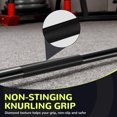 BalanceFrom 5ft Olympic Barbell Set (30lb Bar) with Cast Iron Plates ...