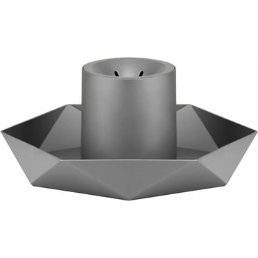 Tree Nest Live Base Metal Stand for Real Christmas Trees Up To 8 Feet ...