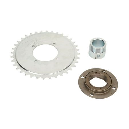 Sprocket Toothless Flywheel Kit, Flywheel Sprocket Set Steel With ...