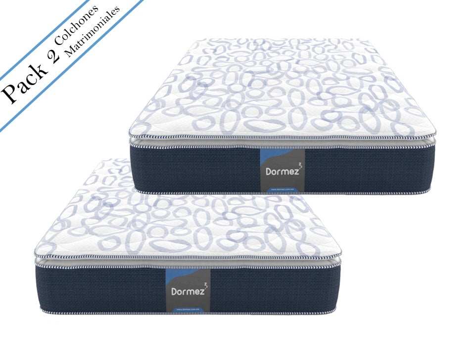 Colchones Matrimoniales Ortopédico Dormez All Comfort Silc | Walmart en ...