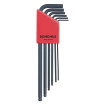 9 Piece Metric L-Shape Hex Key Set, 16599 - Walmart.com