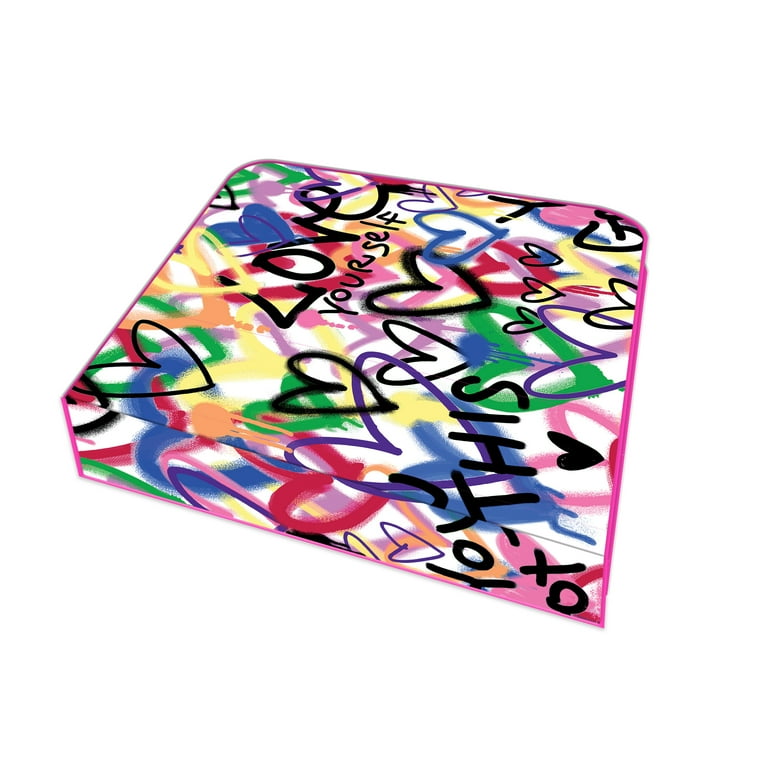 Graffiti Binder Covers
