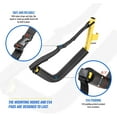 Double Kayak Storage Rack Free Standing Storage for Two Kayak, SUP ...