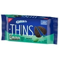 OREO Thins Mint Creme Chocolate Sandwich Cookies, 9.21 oz - Walmart.com