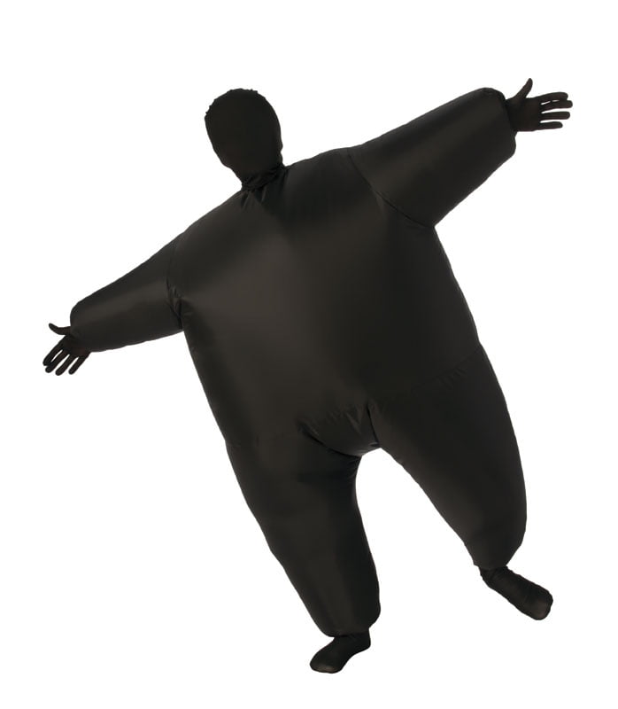Kids Black Inflatable Costume - Walmart.com