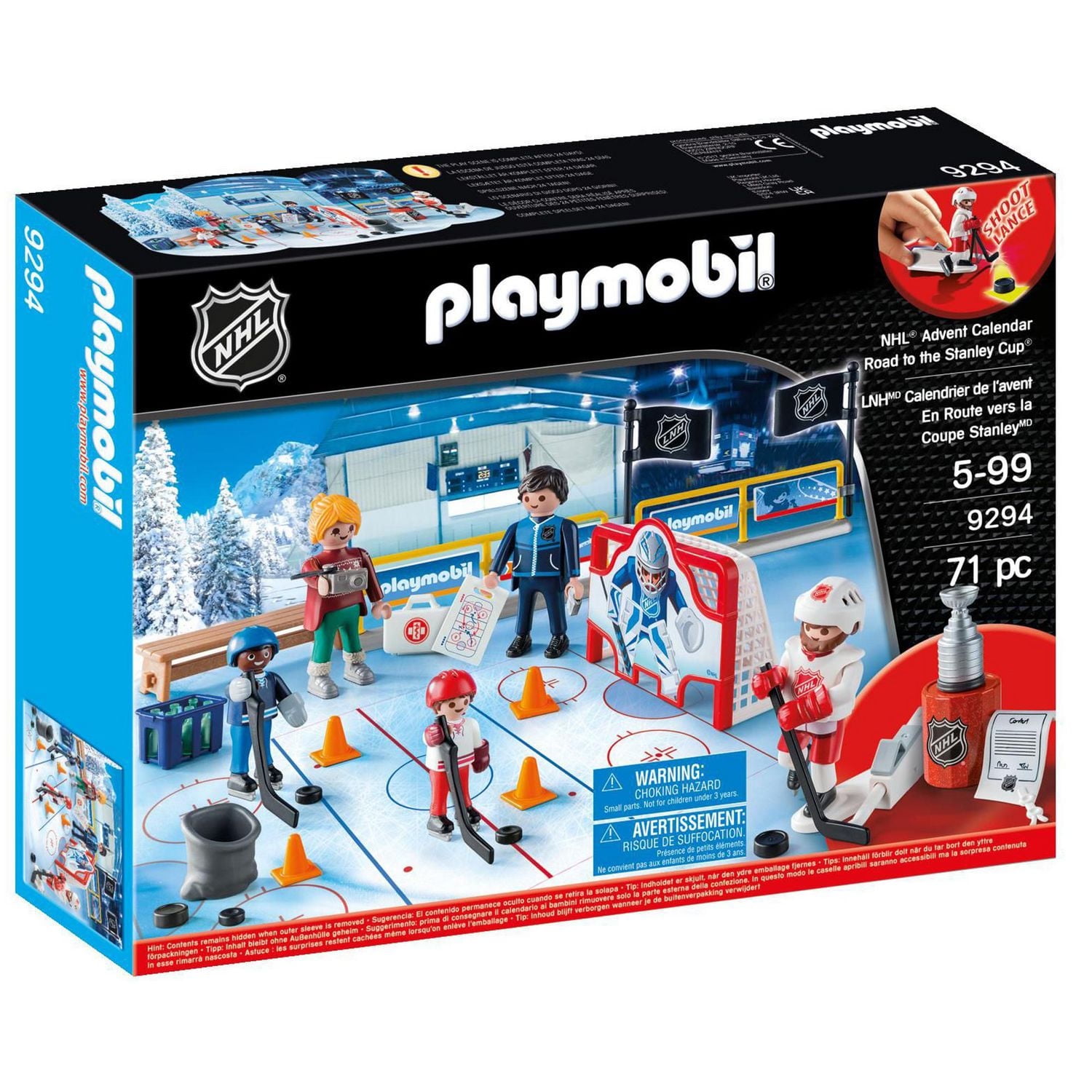 Click here for Playmobil Nhl Advent Calendar As Shown In The Pict... prices