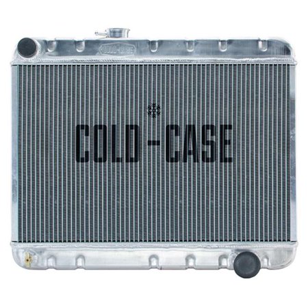 Cold Case Radiators CCRGPG34 25.25 x 20.125 x 3 in. Driver Side Inlet ...