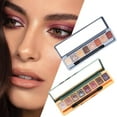 8color Fingertip Eye Shadow Flash Powder Pearl Light Portable Multi