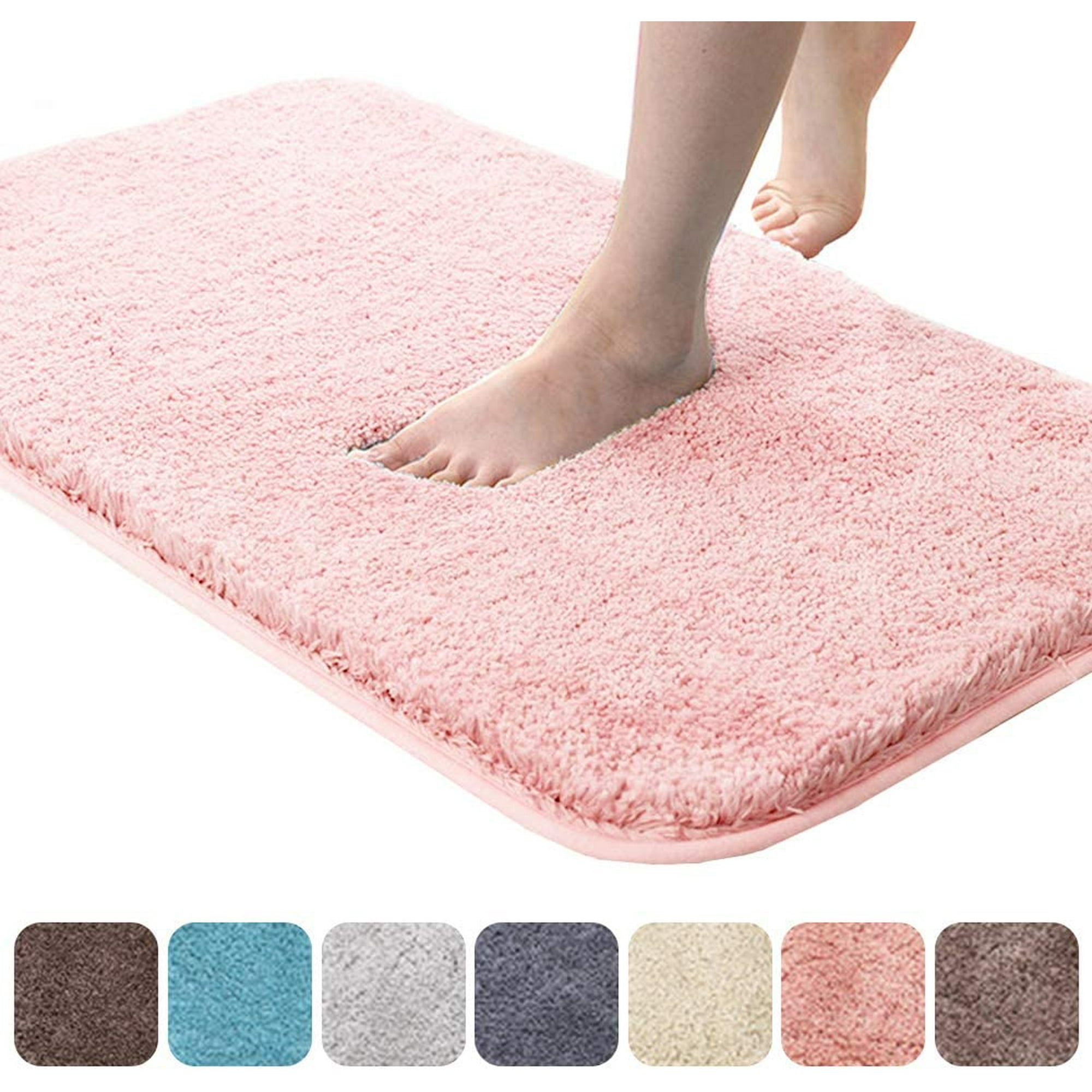 Click here for Gogeu 4pcs Bath Mat Non-Slip Bath Rugs With Water-... prices