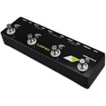 Guitar Loop Effect Pedal, True Bypass with Tuner Mute 3-Loop Recorder for Guitar Bass Pedalboard ...