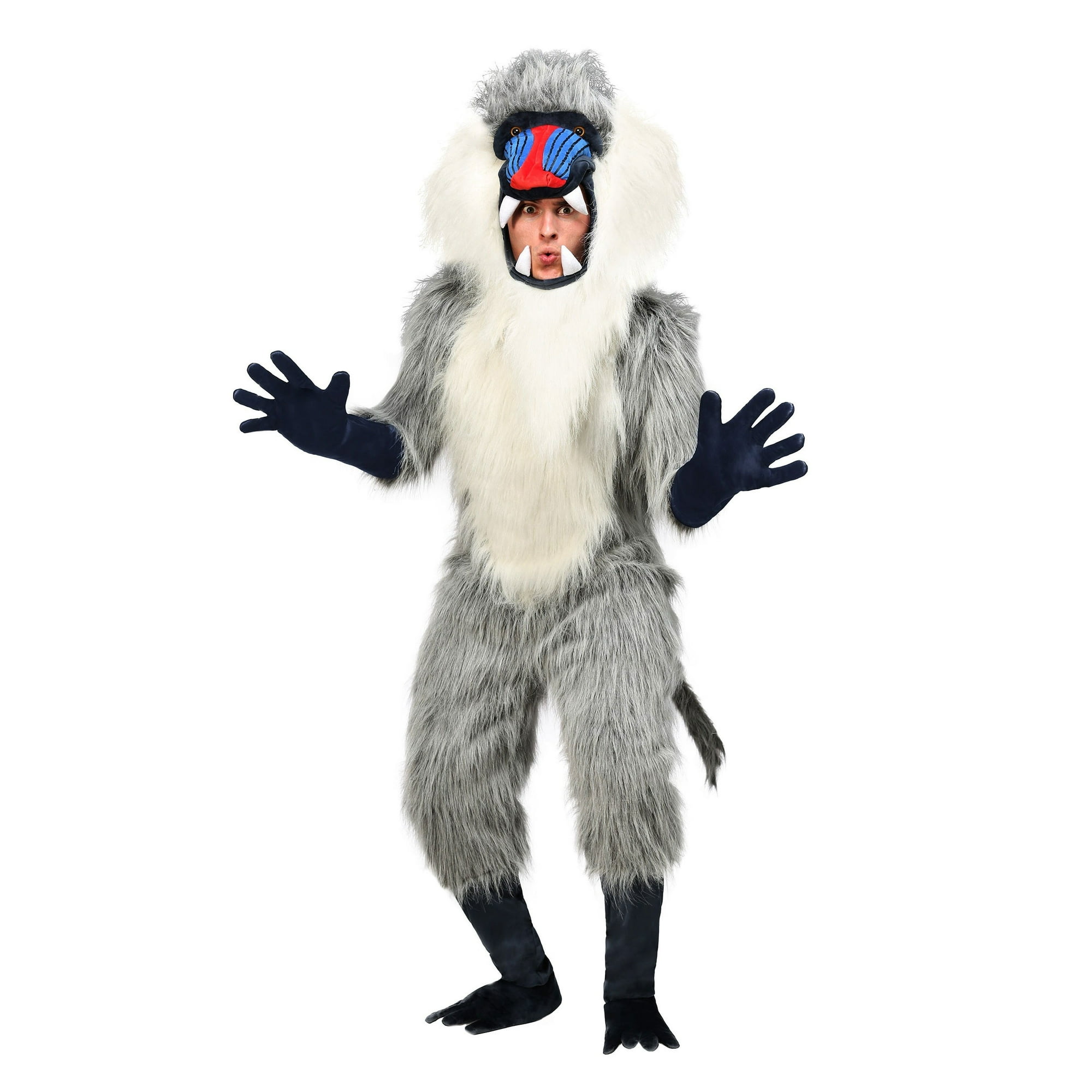 Click here for Fun Costumes Adult Baboon Costume S prices