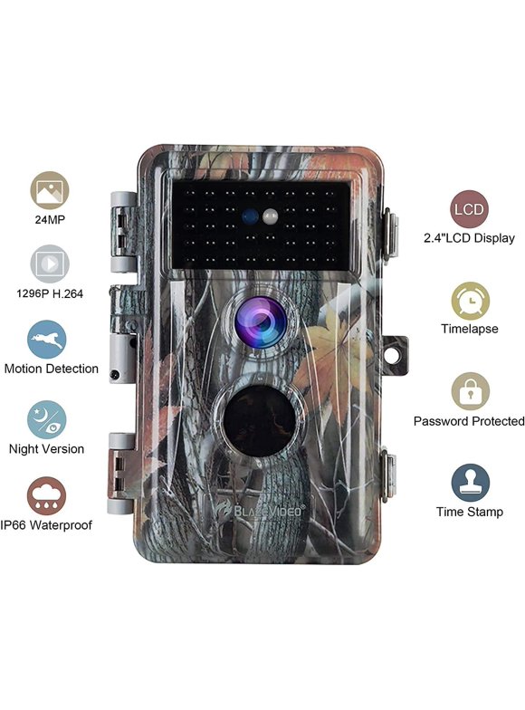 Infrared Trail Cameras in Trail and Game Cameras - Walmart.com