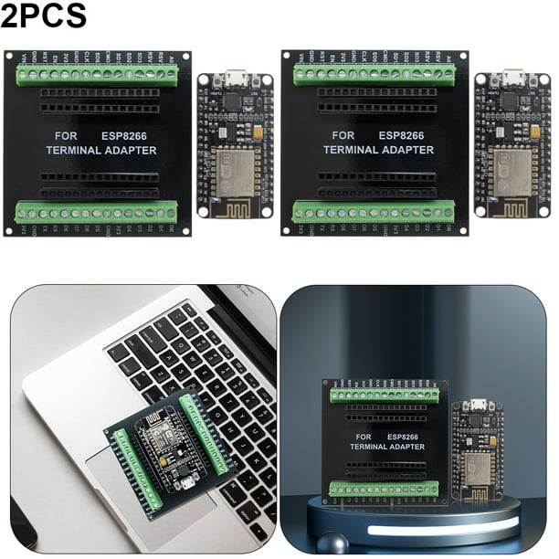 Placa Ruptura ESP8266 Módulo GPIO 1 en 2 (placa Expansión + Placa Desarrollo) | Walmart en línea