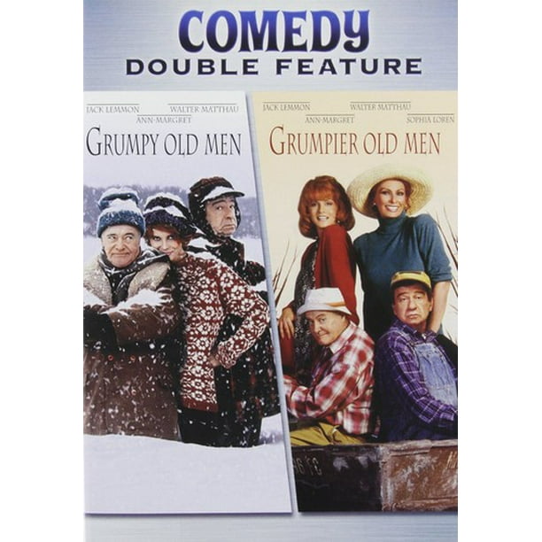 Grumpy Old Men/Grumpier Old Men (Standard) (Double Feature) (DVD ...